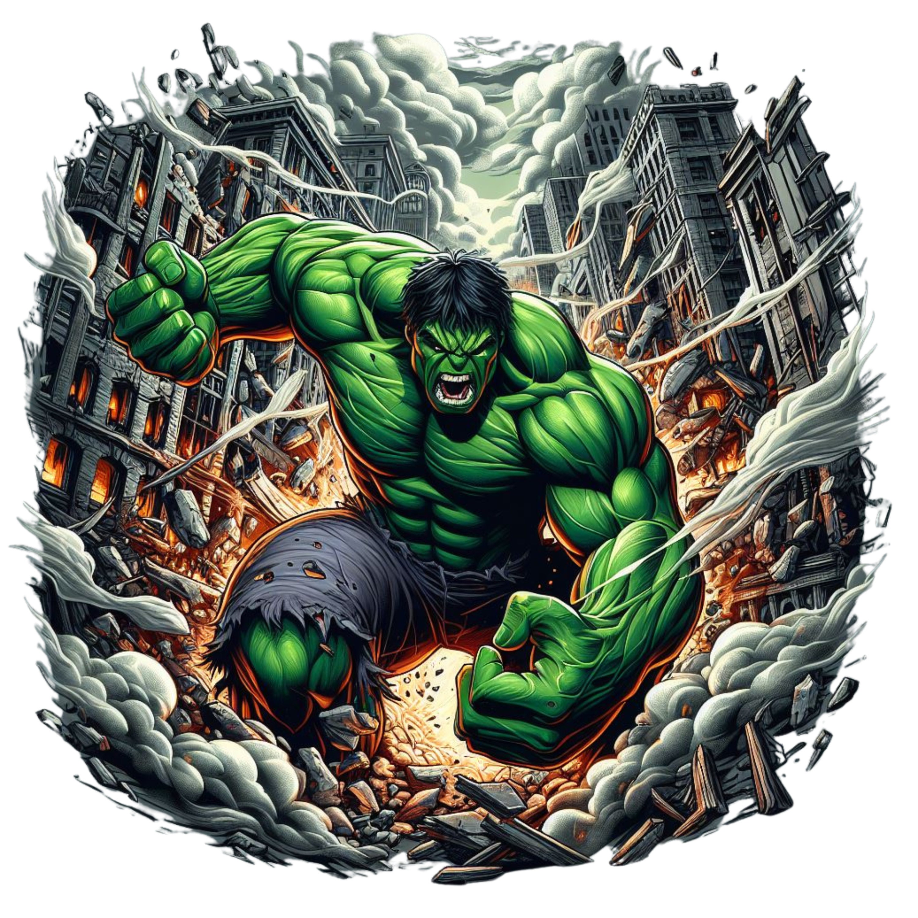 14 Powerfull Watercolor Hulk Collection PNG , Hulk Digital Art ...