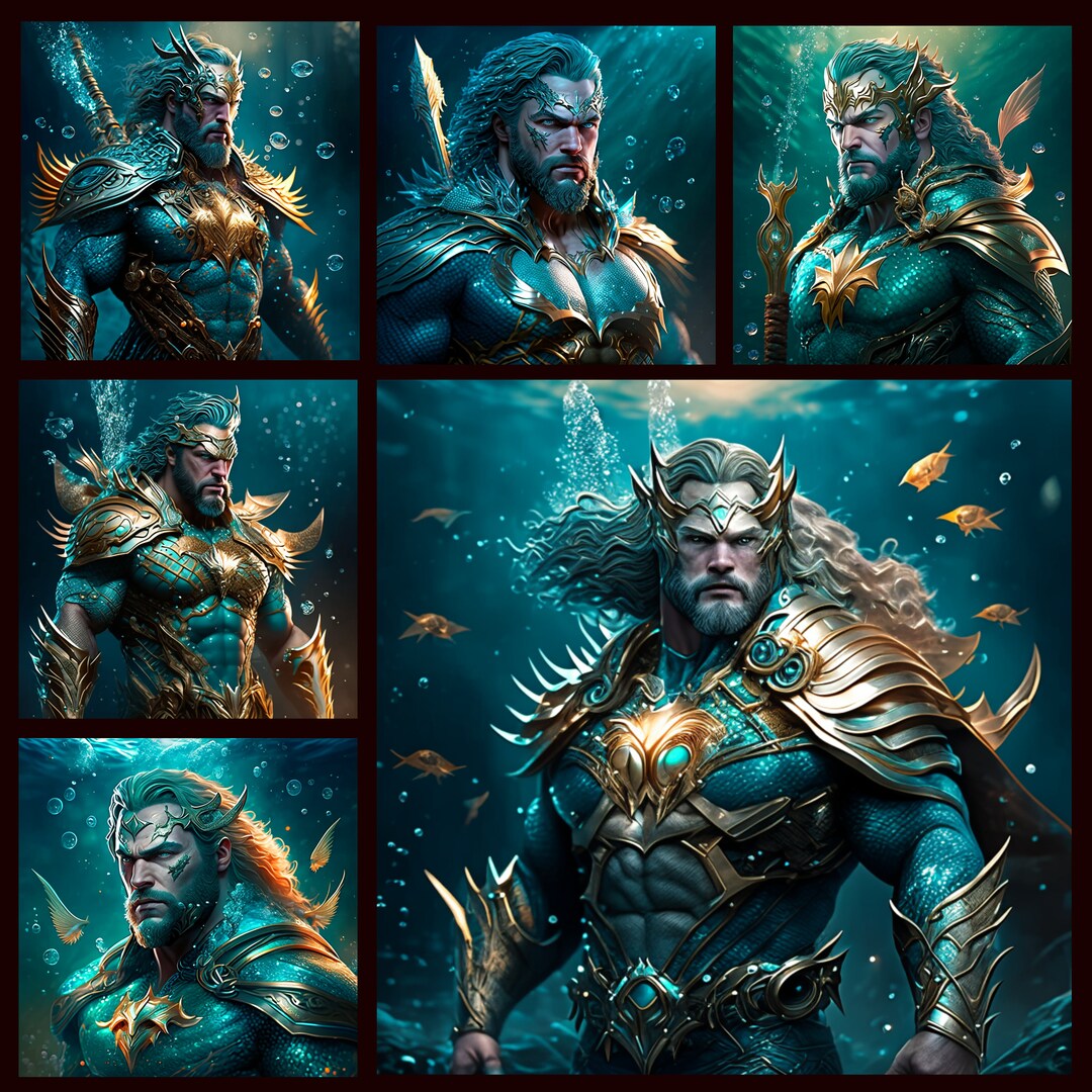 Aquaman Clip Art , Adventure and Power Themed Art: Bring Out the ...