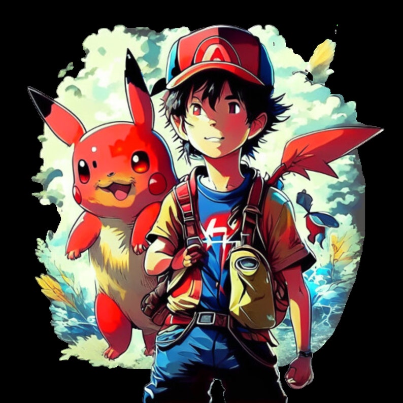Pokemon PNG , Ash Ketchum PNG , Pokemon ClipArt Fan Art PNG Clipart ...