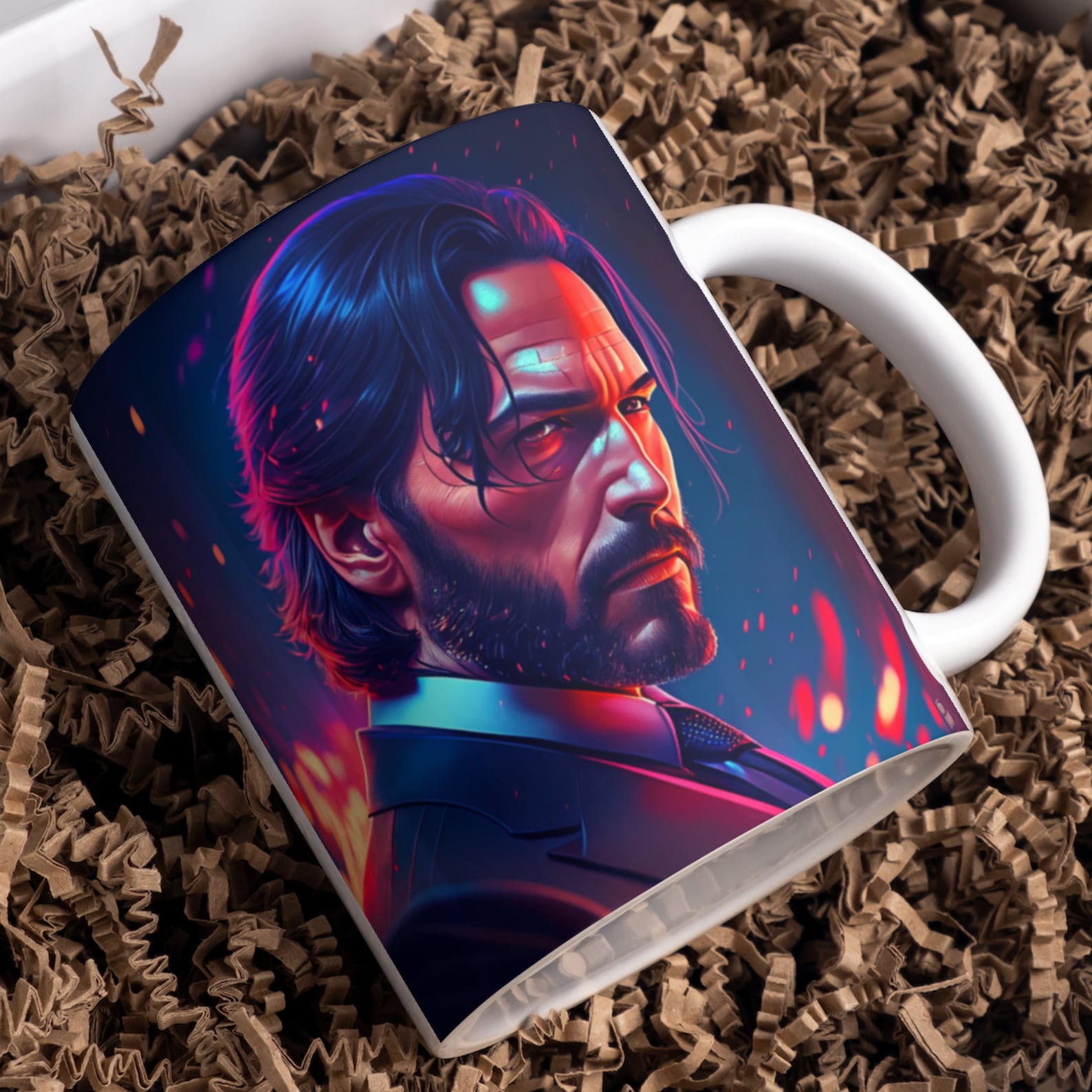 John Wick Clip Art , John Wick PNG , John Wick Design: Power and Fear ...