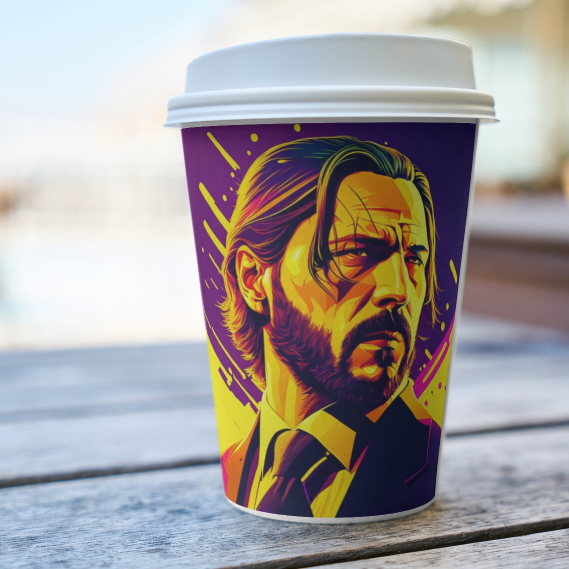 John Wick Clip Art , John Wick PNG , John Wick Design: Power and Fear ...