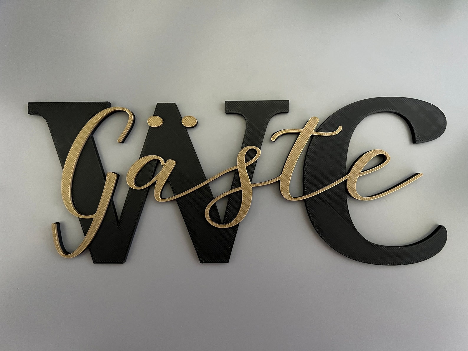 Guest Toilet Sign Toilet Sign - Etsy