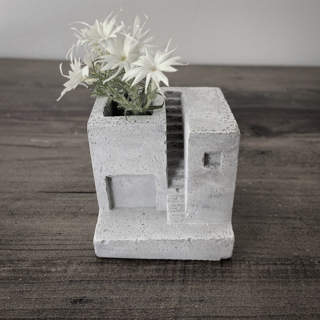 Cement Desktop Decor - Etsy