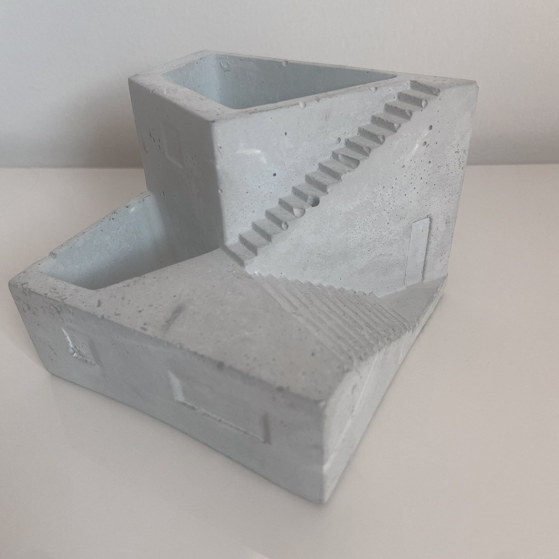 Cement Desktop Decor - Etsy