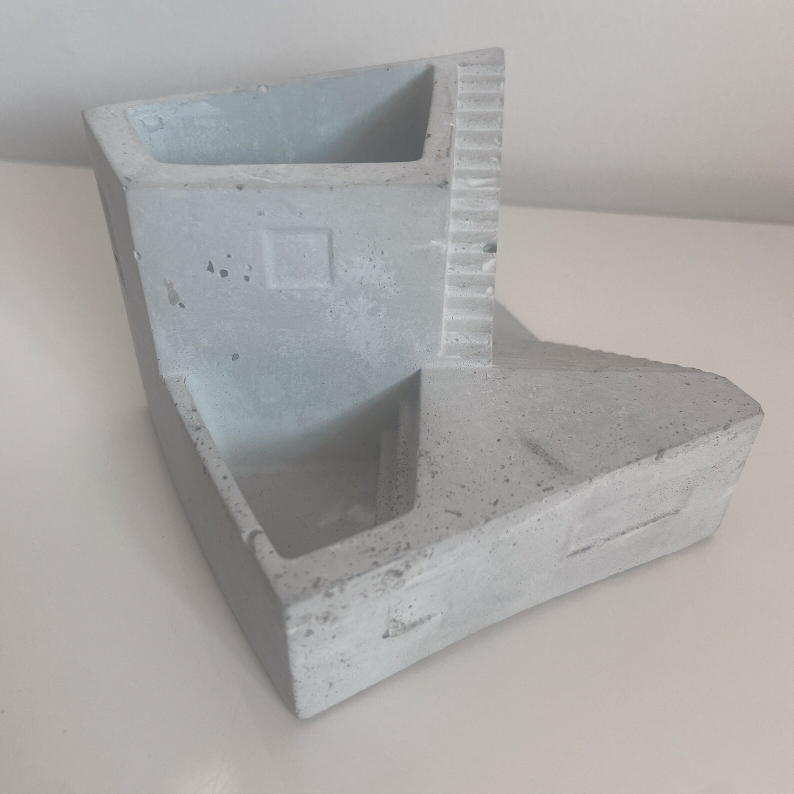 Cement Desktop Decor - Etsy