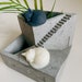 Cement Desktop Decor - Etsy