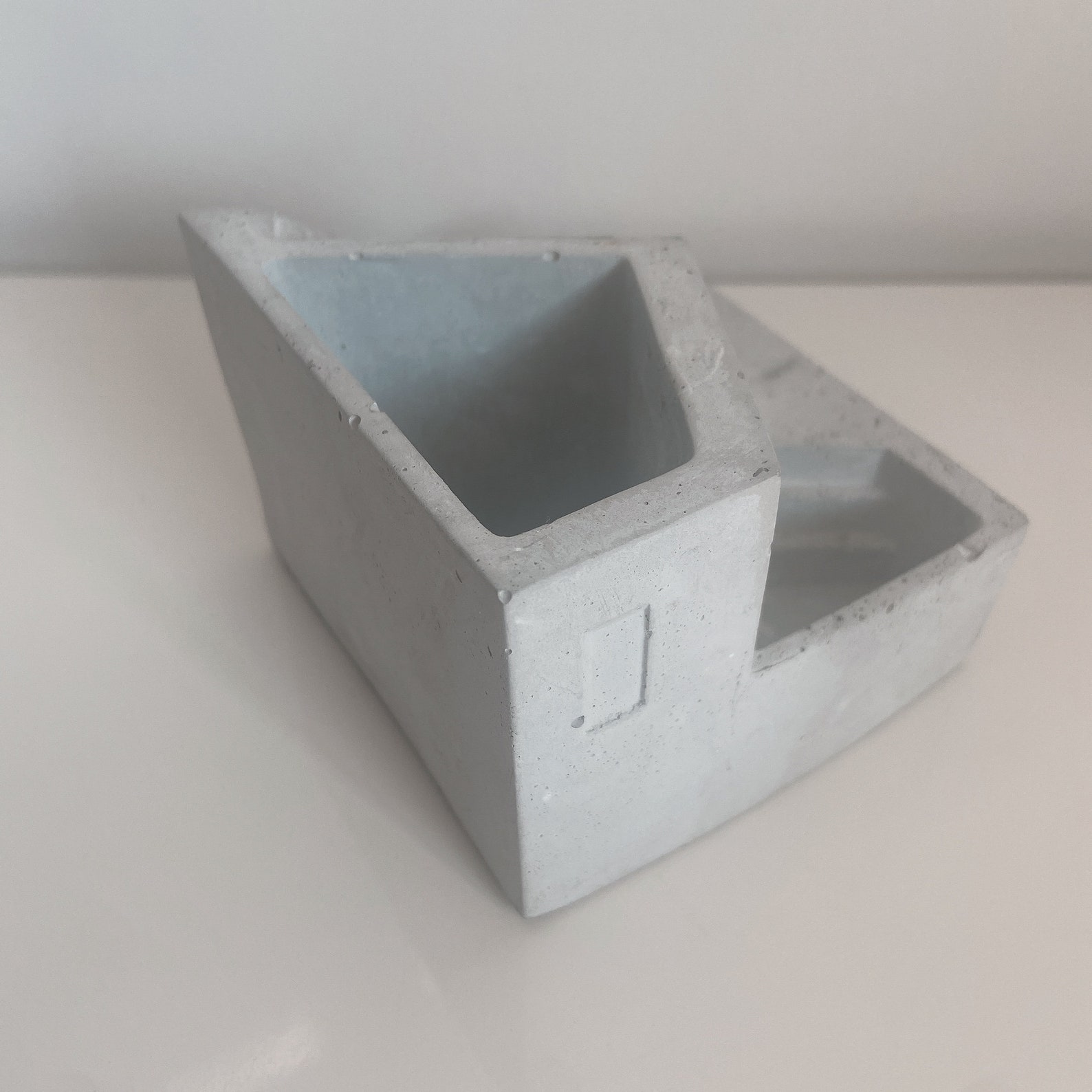 Cement Desktop Decor - Etsy