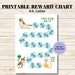 Printable Cats Reward Chart PDF, Cats Behavior Chart, Daily Chore Chart ...