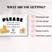 Please Leave Packages Here Printable Sign, Shipping Items Drop off ...