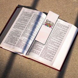 Jesus Bookmarks Printable PDF, Love Like Jesus Bookmarks Bundle, Bible ...