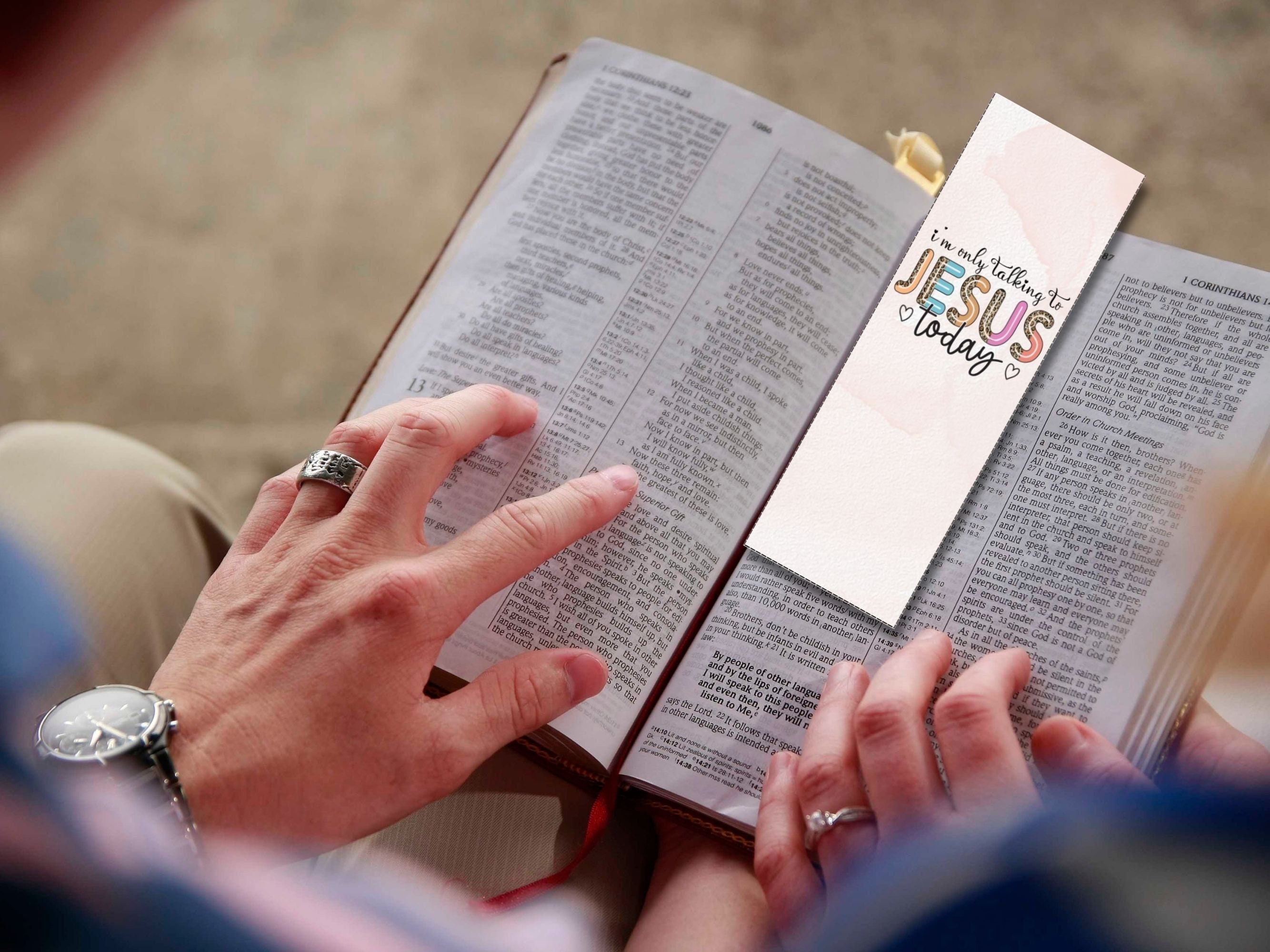 Jesus Bookmarks Printable PDF, Love Like Jesus Bookmarks Bundle, Bible ...