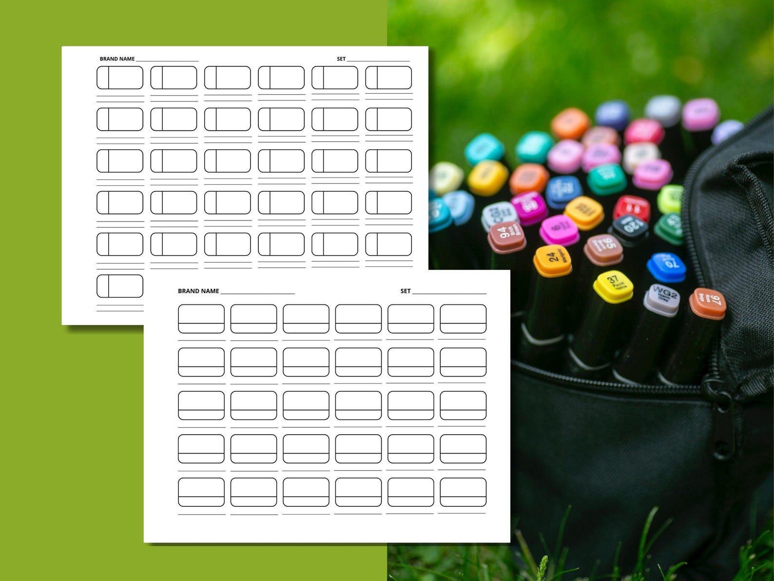 Color Swatch Chart, Color Swatches Sheets PDF, Color Swatch Charts ...