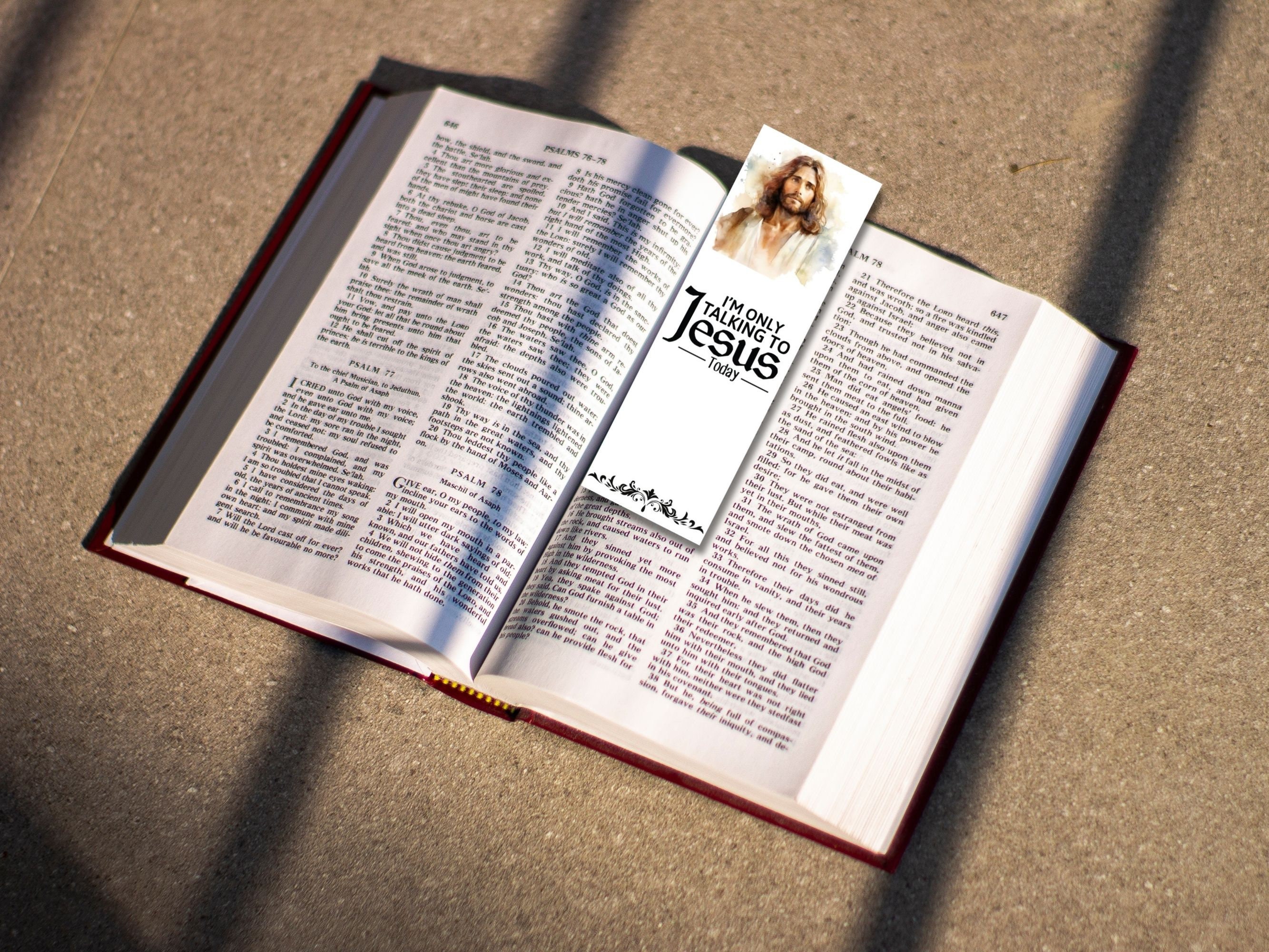 Jesus Portrait Bookmarks, Printable Bible Bookmarks Download, Jesus ...