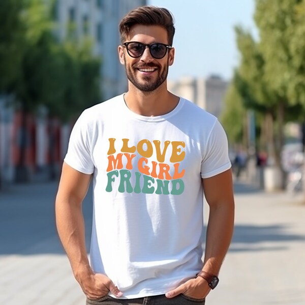 I Love My Girlfriend Font - Etsy
