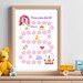 Printable Unicorn Behavior Chart, Unicorn Reward Chart, Daily Chore ...