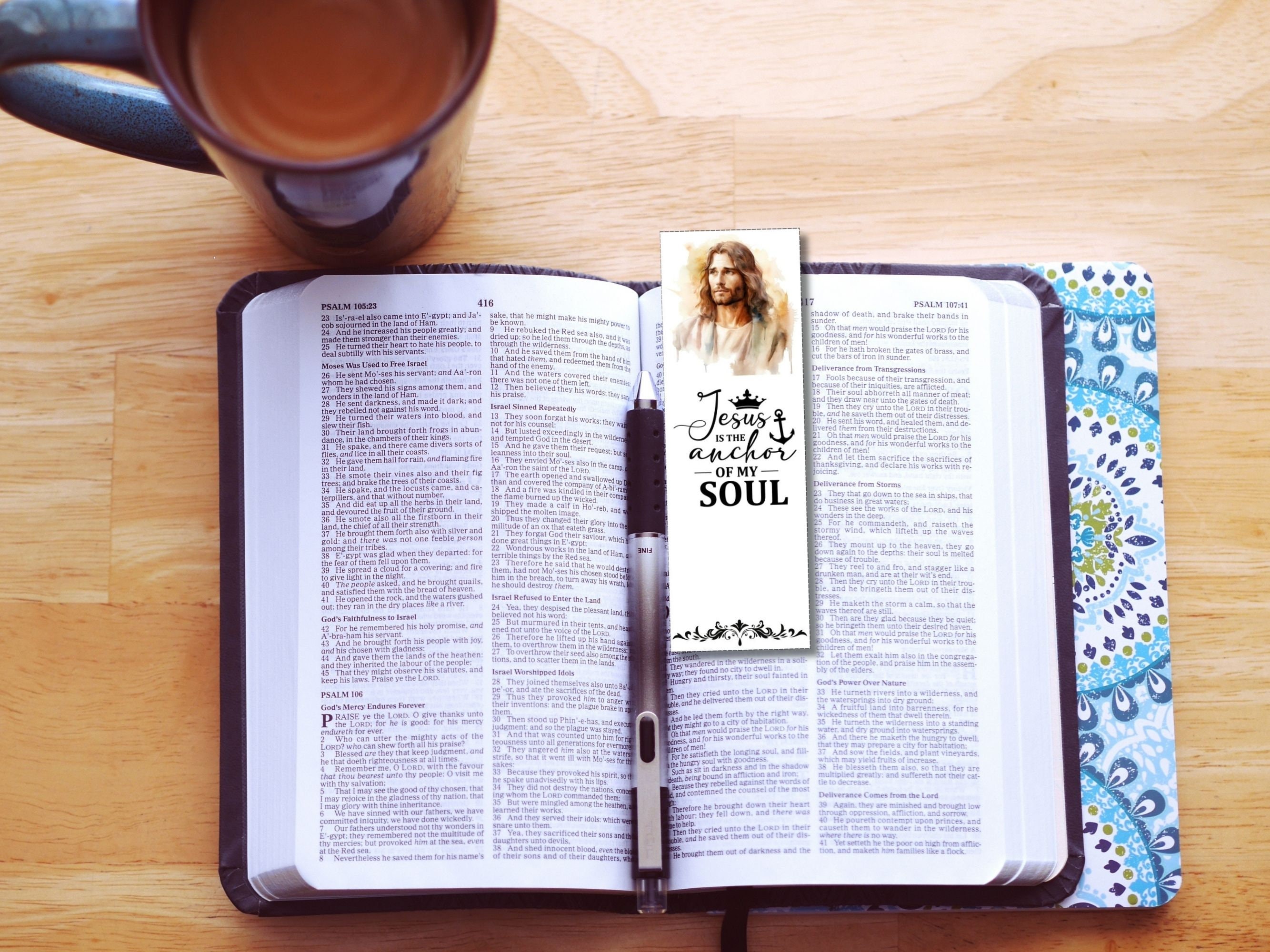 Jesus Portrait Bookmarks, Printable Bible Bookmarks Download, Jesus ...