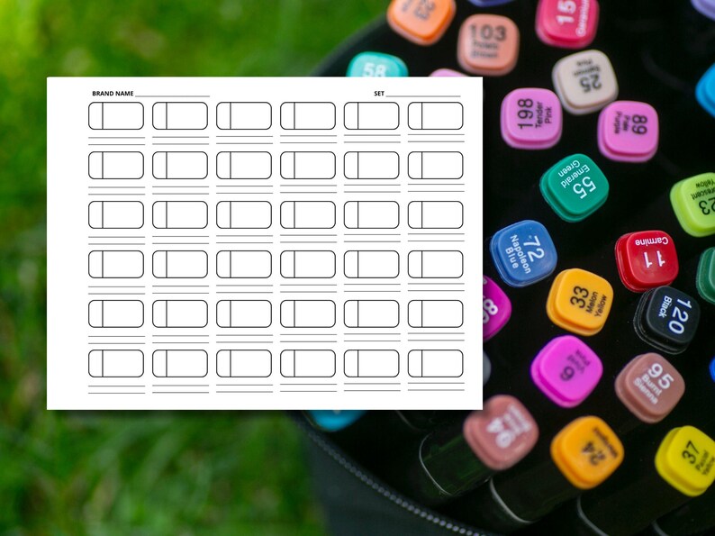 Color Swatch Chart, Color Swatches Sheets PDF, Color Swatch Charts ...