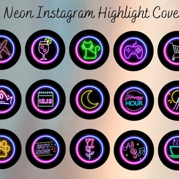 INSTAGRAM HIGHLIGHTS - Etsy