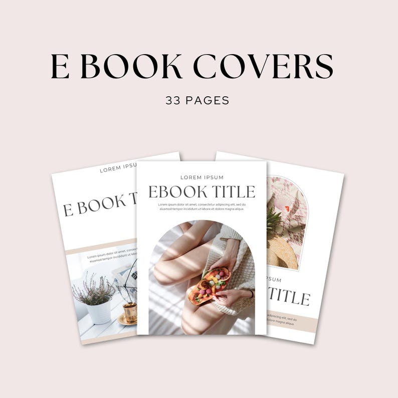Customisable Canva Ebook Template for Engaging Workbooks & Covers ...