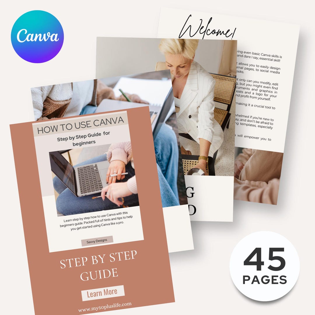 Canva for Beginners: Your Step-by-step Guide to Creating Stunning ...