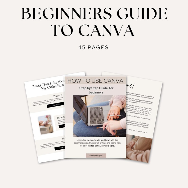 Canva for Beginners: Your Step-by-step Guide to Creating Stunning ...