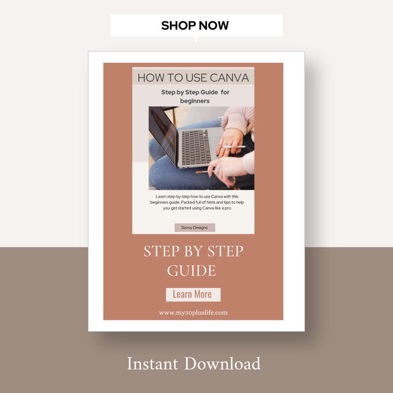 Canva for Beginners: Your Step-by-step Guide to Creating Stunning Designs / Learn Canva/ Canva ...