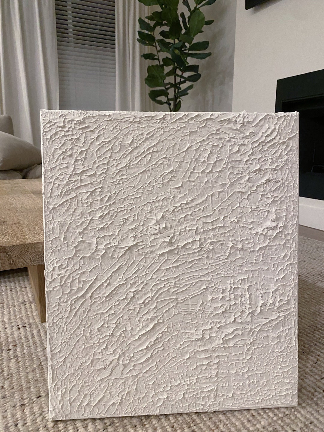 Plaster Canvas Wall Art - Etsy