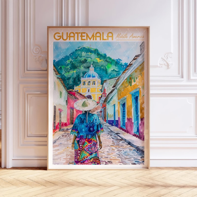 Guatemala Poster - Etsy