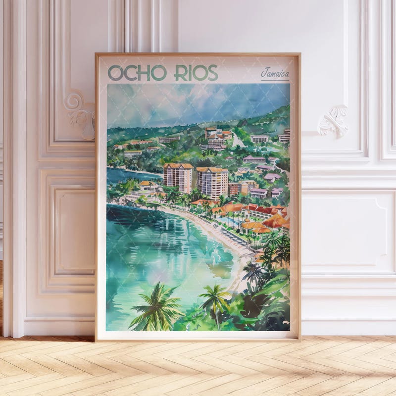 Rio Poster - Etsy
