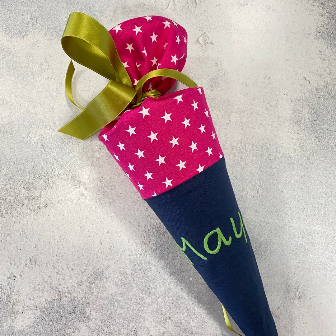 Little German School Cone | 13 Inch | Schultüte | Zuckertüte ...