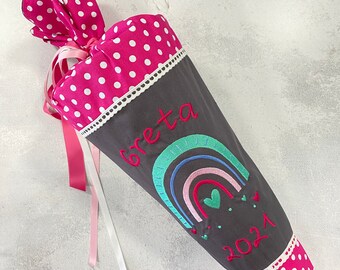 German School Cone | Fire Engine | 28inch | Schultüte | Zuckertüte ...