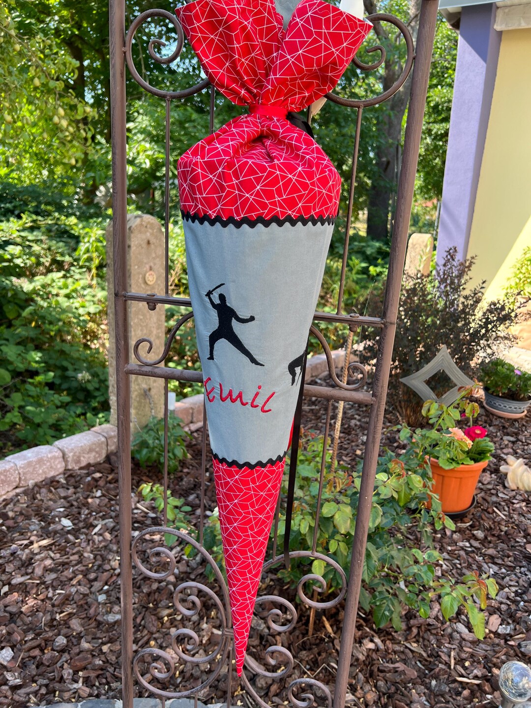 German School Cone | Ninja | 28inch | Schultüte | Zuckertüte ...