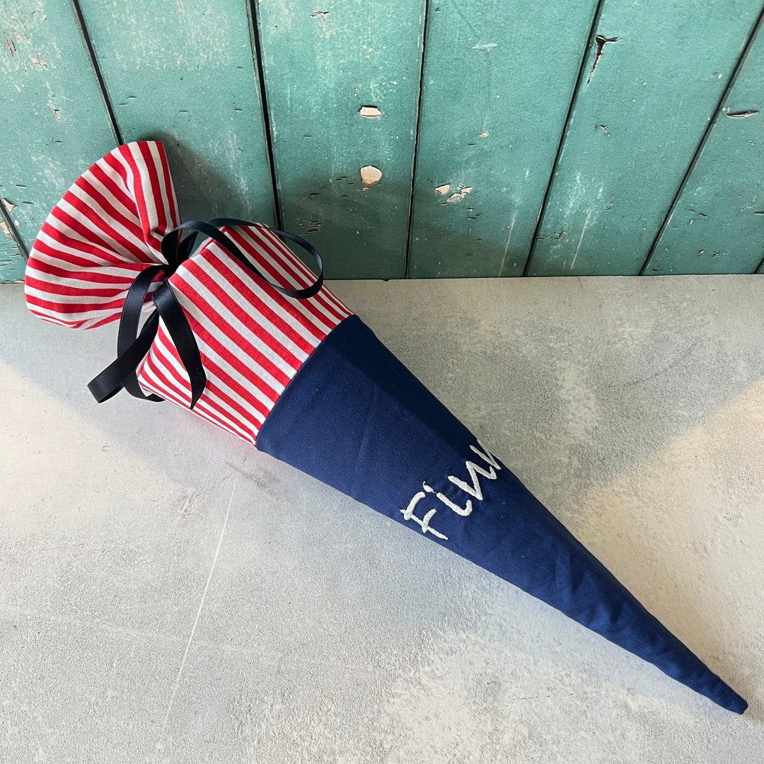 Little German School Cone | 13 Inch | Schultüte | Zuckertüte ...