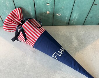 German School Cone | Fire Engine | 28inch | Schultüte | Zuckertüte ...