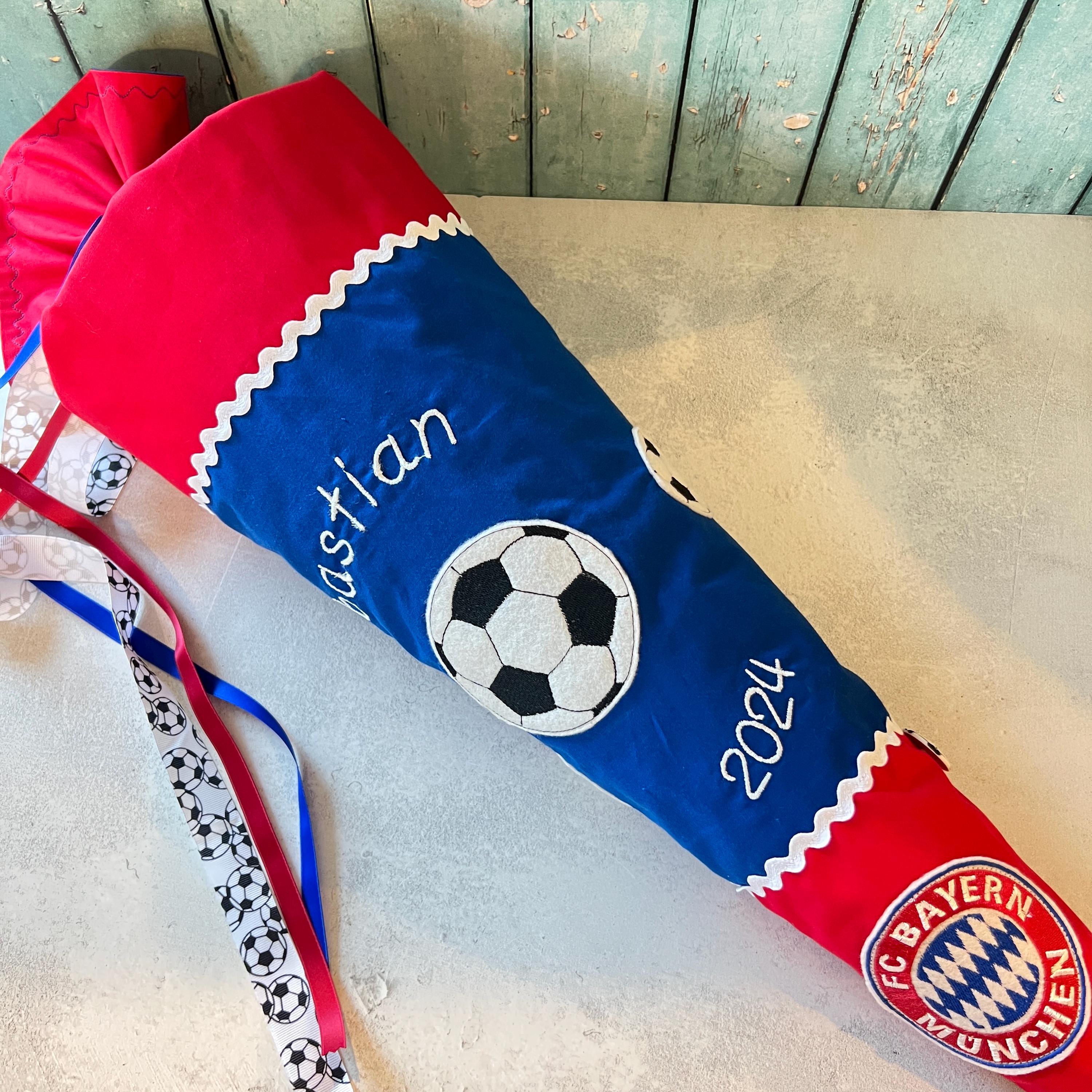 German School Cone | Soccer | 28inch | Schultüte | Zuckertüte ...