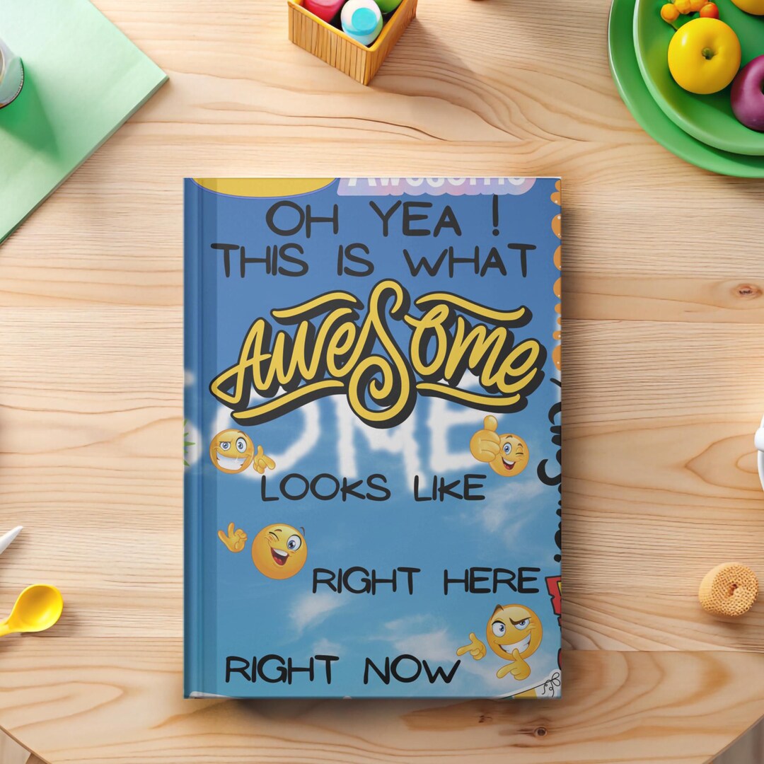 This is Your Awesome Note Taking, Journal Penning, Happy Making, Life ...