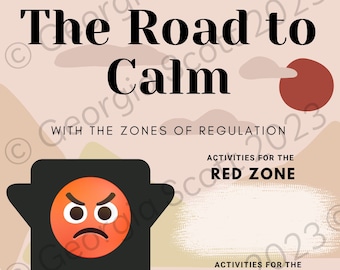 Zones of Regulation Traffic Light Posters | Emotional Regulation ...