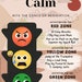 Zones of Regulation Traffic Light Posters | Emotional Regulation ...
