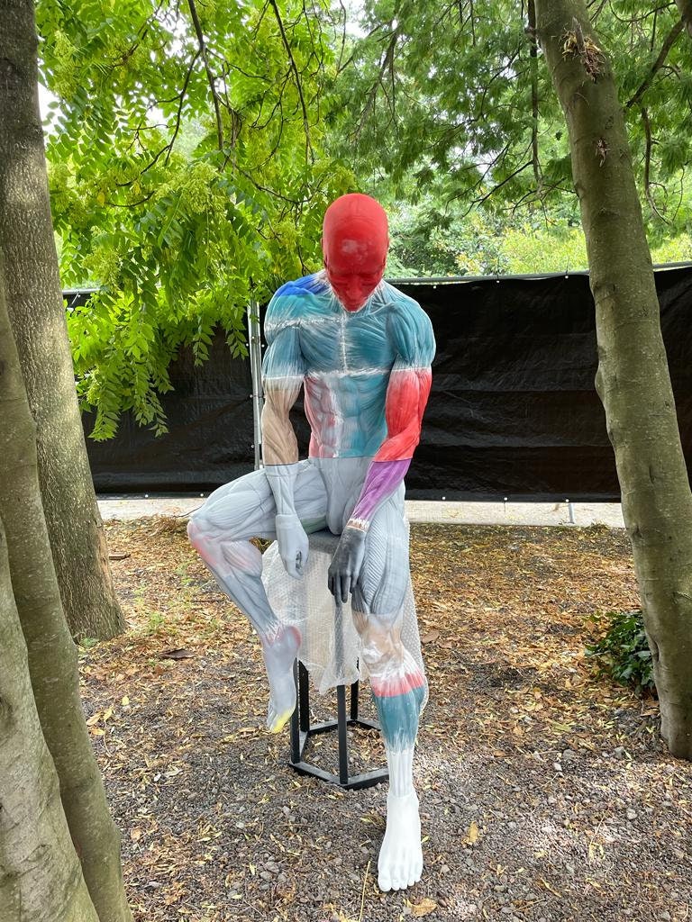 Giant Human Skinned TITUS in 3D Printing - Etsy