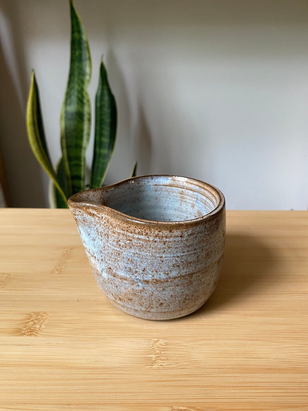 Ceramic Milk Jug Handmade Pottery Creamer Jug Gravy Jug - Etsy