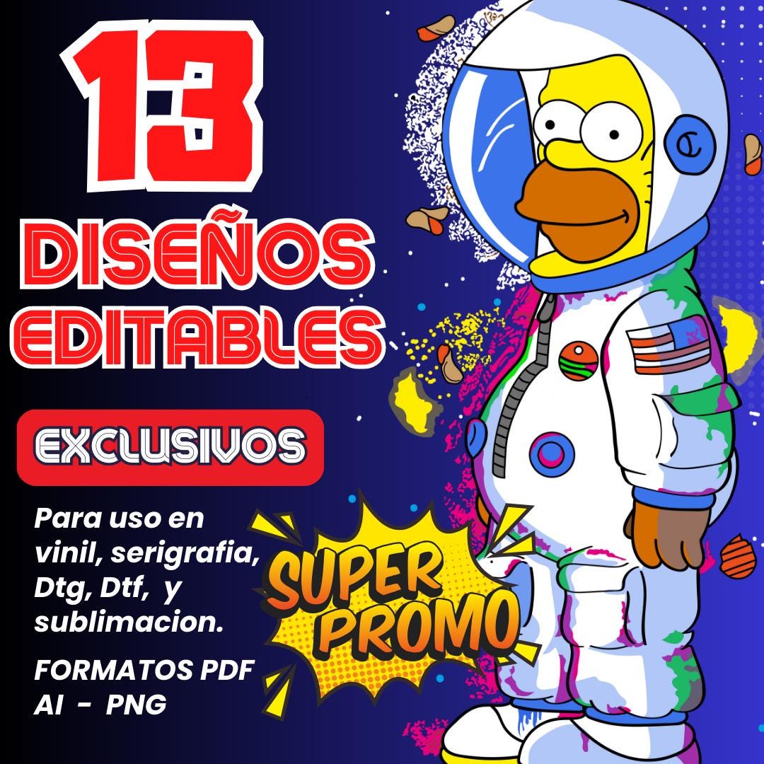 Simpsons Vectors Anime - Etsy