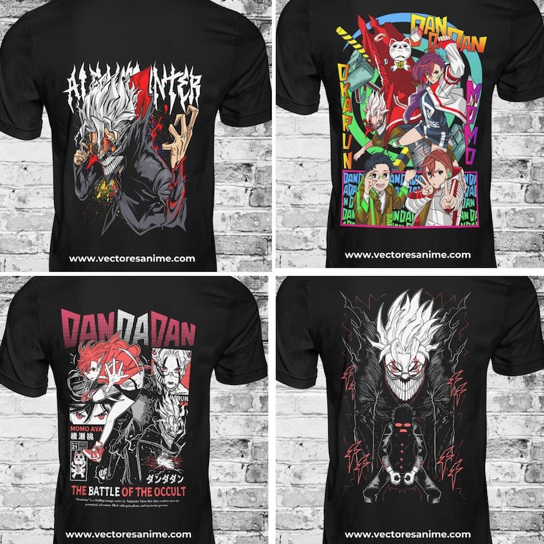 DANDADAN VECTOR ANIME - Etsy