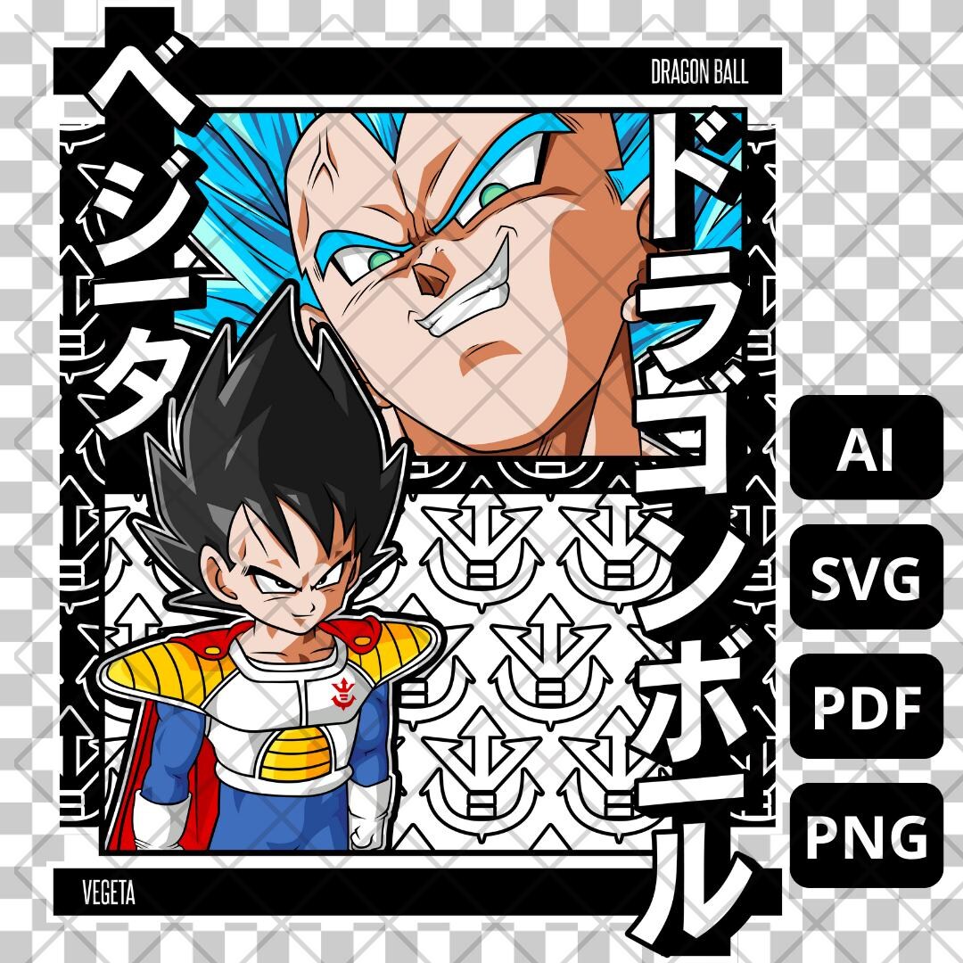 HEROES VECTORS ANIME - Etsy