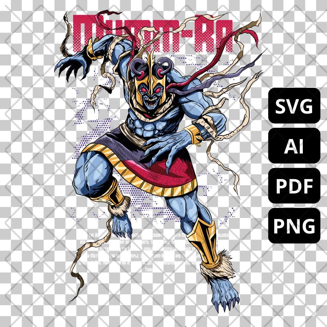 MUNRA Anime Vectors - Etsy