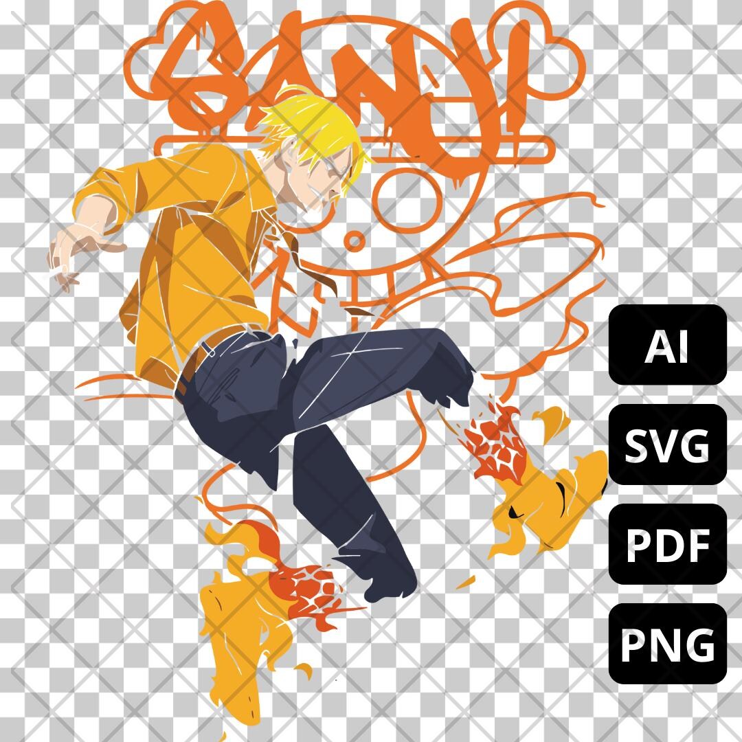 ONEPIECE VECTORS ANIME - Etsy