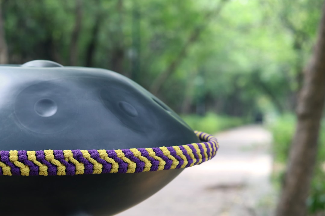 Hanpan Rings, Rim Ropes for Aesthetics and Protection, Handpan Braid ...