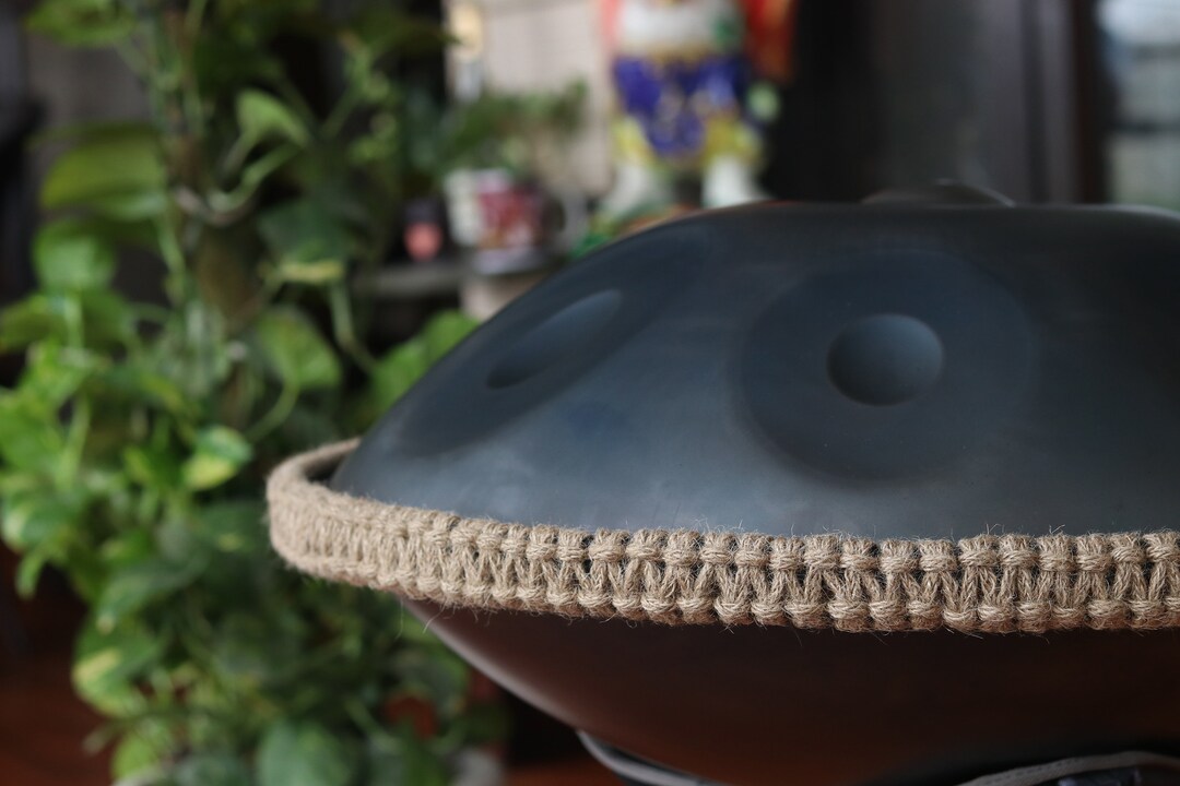 Hanpan Rings, Rim Ropes for Aesthetics and Protection, Handpan Braid ...