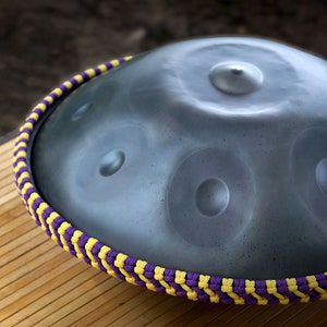 Hanpan Rings, Rim Ropes for Aesthetics and Protection, Handpan Braid ...