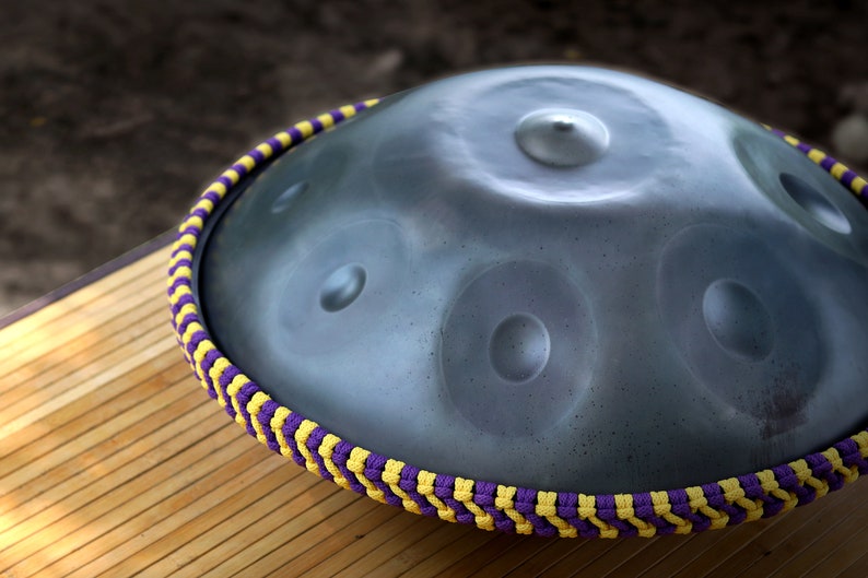 Hanpan Rings, Rim Ropes for Aesthetics and Protection, Handpan Braid ...