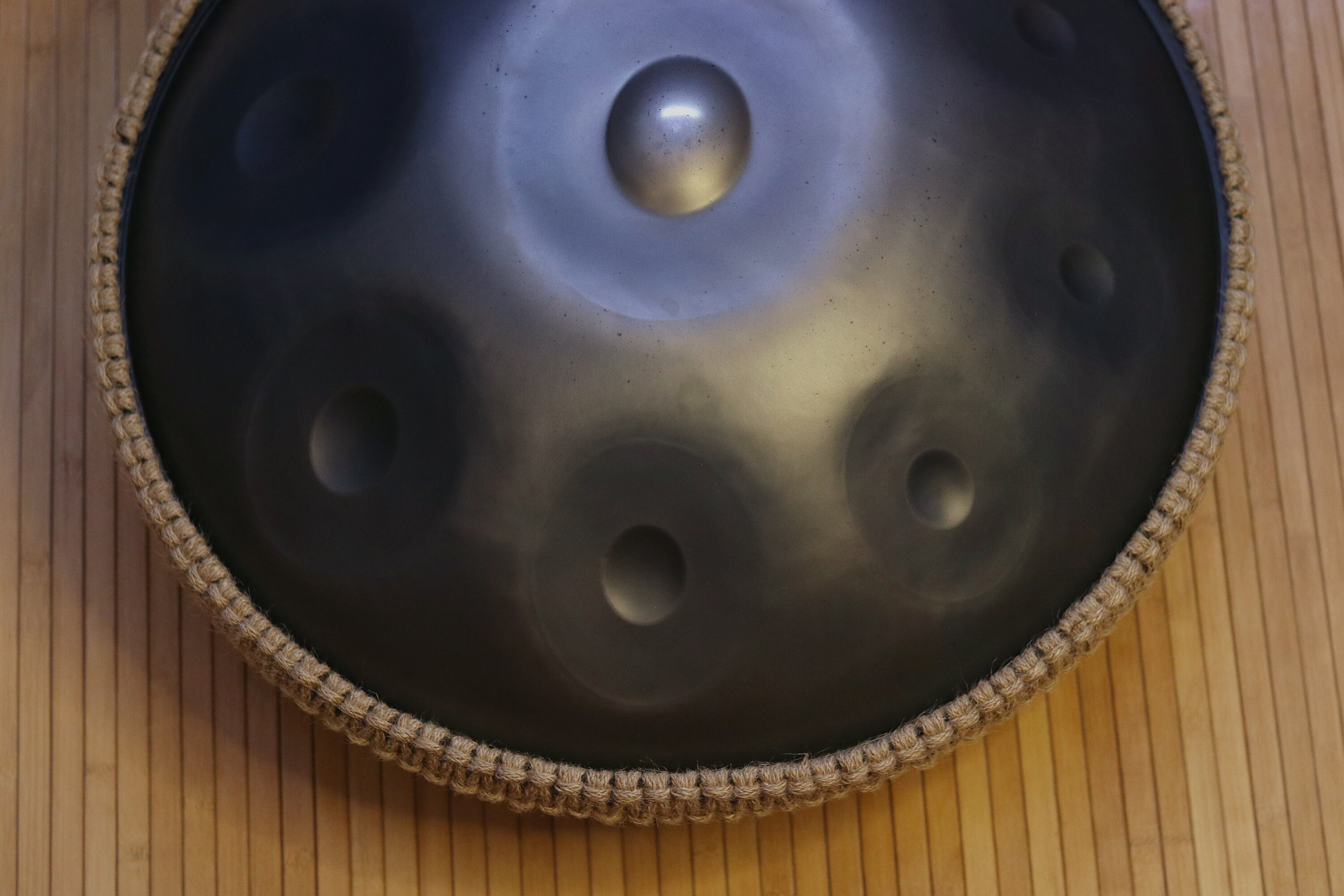 Hanpan Rings, Rim Ropes for Aesthetics and Protection, Handpan Braid ...